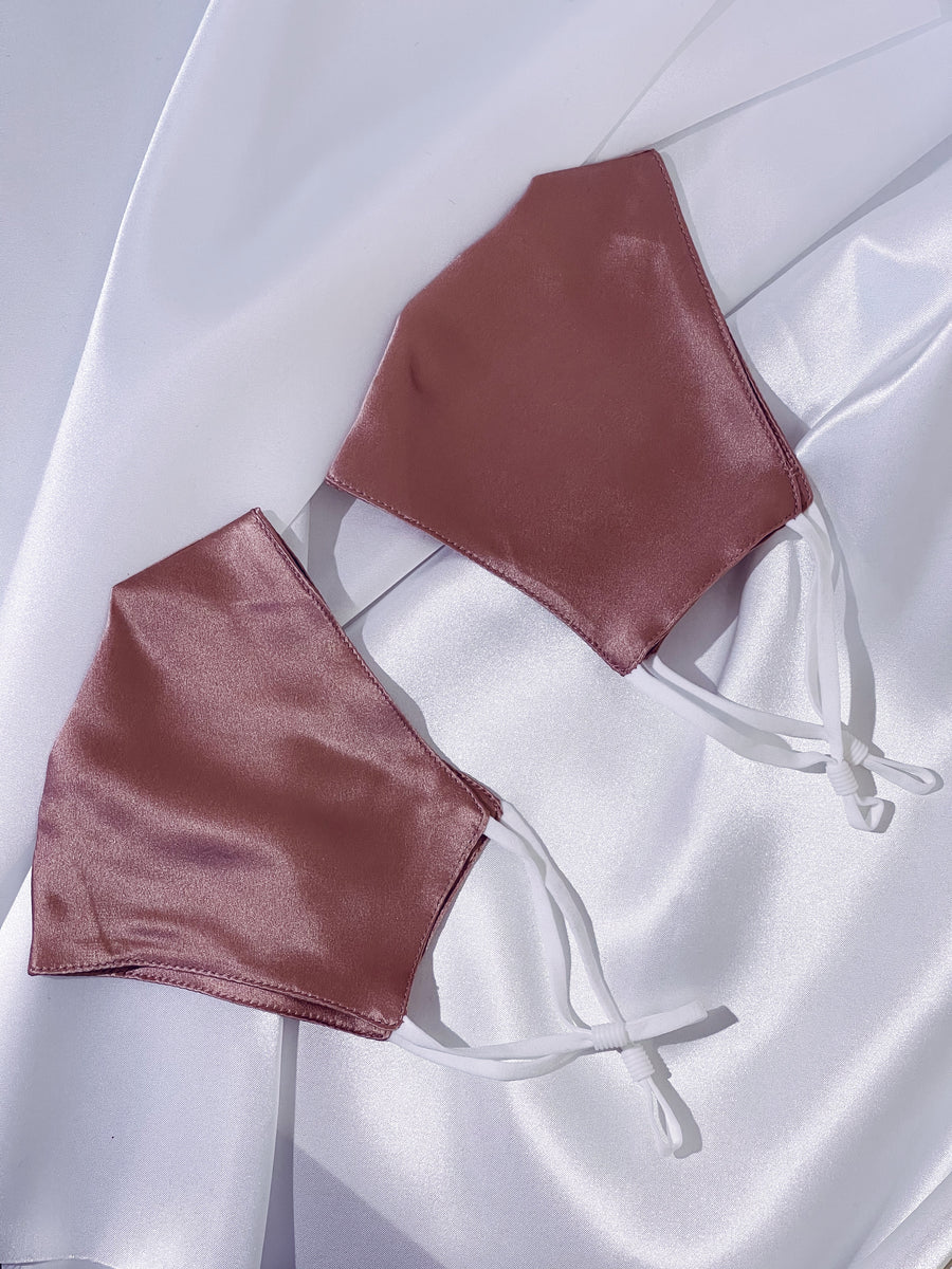 Minimalist Silk Face Masks – Beauty by Chi-Chi